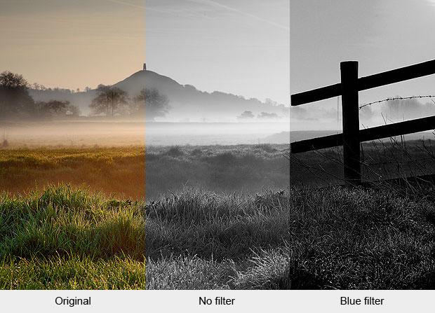Using Coloured Filters in Black and White Photography | Photography Mad